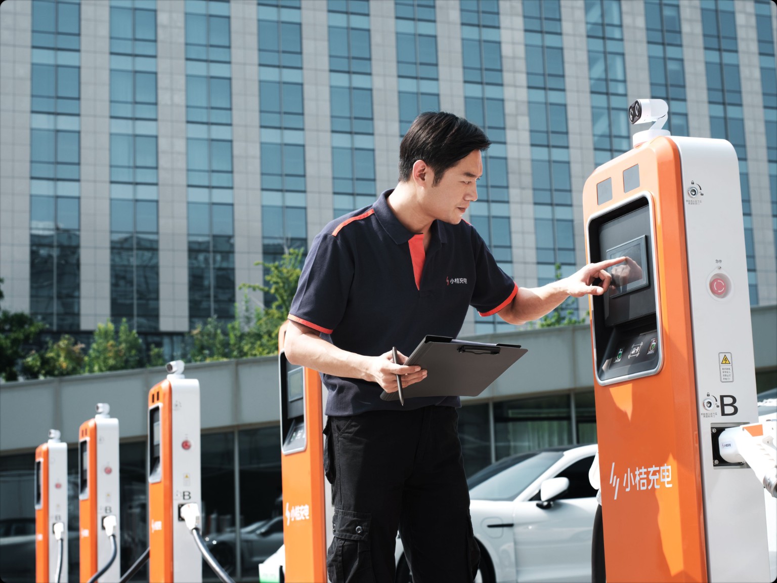 小桔鹰眼-充电场站数字化解决方案-小桔充电官网